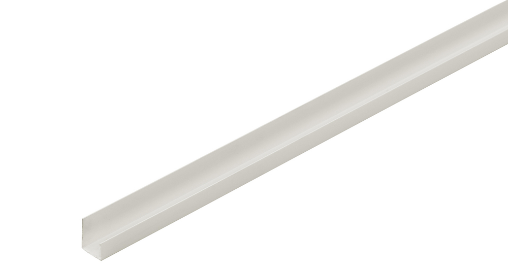 PVC BEFOGÓ "J" PROFIL 12,5 × 3,0 - Siniat